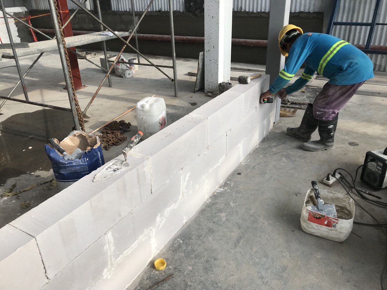 Earthquake Test for AAC Blocks Wall: Unveiling the Resilience of AAC B